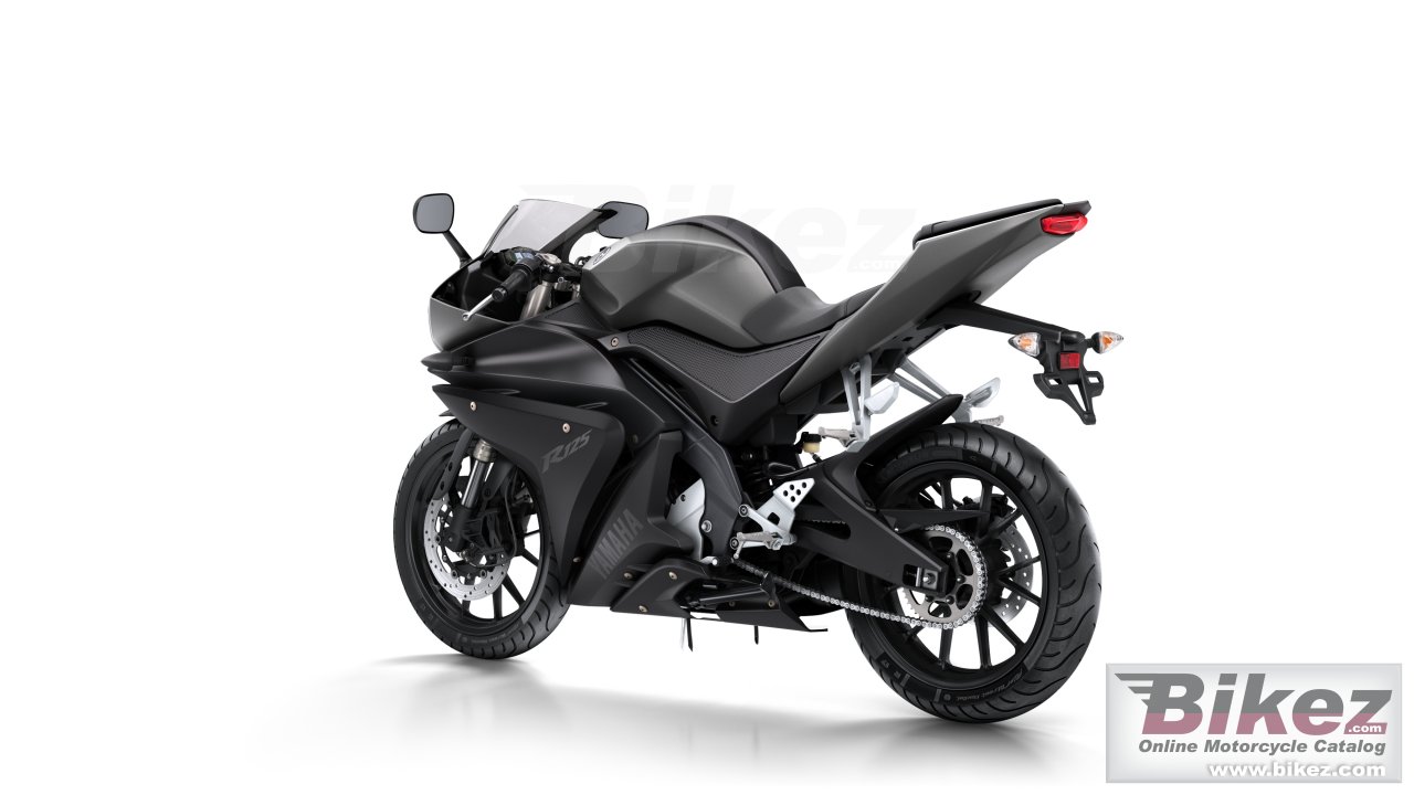 Yamaha YZF-R125 ABS poster